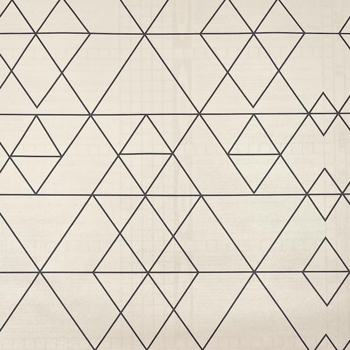 Yifely Geometry Shelving Paper Self-Adhesive Drawer Liner Waterproof Covering Shelf Dividers Entry Tables 17.7 Inch by 9.8 Feet