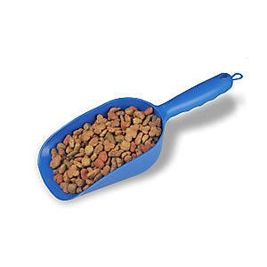 Van Ness 2 Cup Capacity Pet Food Scoop (Single), Blue