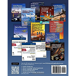 Aviation Maintenance Technician Handbook – General: FAA-H-8083-30A (Black & White): (AMT Aircraft Mechanic Textbook & Study Guide)