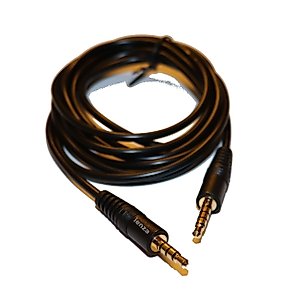 ienza Replacement A10 A40 Gaming Headset 2.0M Audio Talkback Chat Cable Cord for Xbox One, PS4 and PC Gaming (No Volume and Mute Controls)
