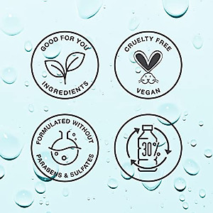 Raw Sugar Moisture Smoothie Shampoo and Conditioner with Coconut Oil, Agave, & Sweet Almond Milk, Hydrates & Nourishes Dry Hair, Formulated without Sulfates + Parabens