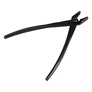 Bonsai Wire Plier - Goick Manganese Steel Alloy Wire Plier for Bonsai Home Garden, Gardening Tool with Round End for Safe Use