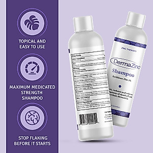 DermaZinc Shampoo - 8 oz