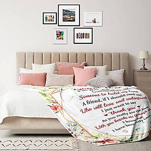 Merry Carve Godmother Gifts from Godchild, Godmother Gift from Goddaughter Godson Birthday God Mother Gifts for Women Christmas Mothers Day for Godmother Proposal Gift Throw Blanket 50"*60"