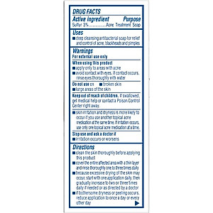 Palmer's Skin Success Eventone Medicated Anti-Acne Complexion Soap Bar, 3.5 Ounces (Pack of 12)