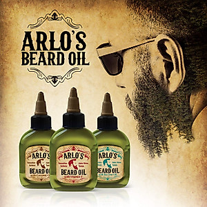 Arlo's Beard Oil - Fresh To Death 2.5 ounce (2-Pack)