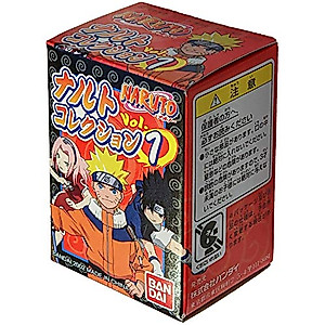 BANDAI NAMCO Entertainment Naruto Collection Mini-Figure Series #1 (Japanese Imported)