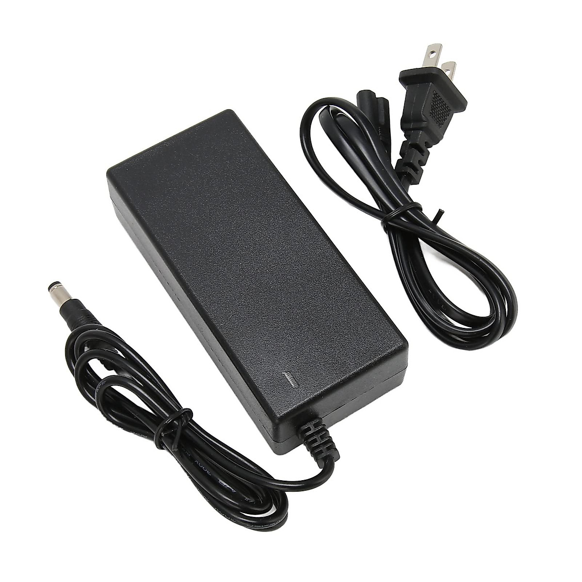 42V 2A Battery Charger, Universal Power Supply Adapter for 36V Lithium Battery, Electric Scooter Charger Battery Charger with 4 Adapter 100-240V