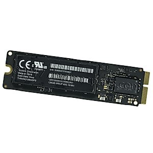 Odyson - 128GB SSD Replacement for Apple MacBook Pro 13" Retina A1502, 15" A1398 (Late 2013-2015)