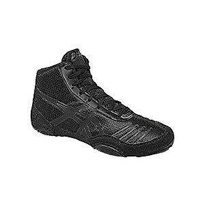 ASICS JB Elite V2.0 GS Skate Shoe (Little Kid), Black/Onyx, 1.5