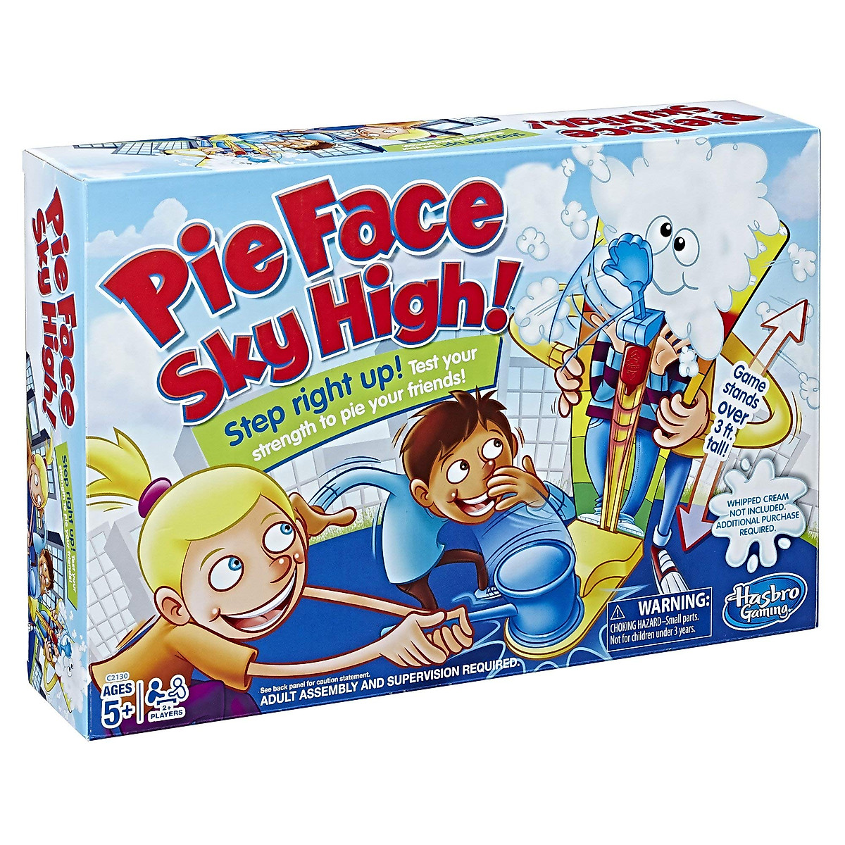 Hasbro Gaming Pie Face Sky High Game, 60 months to 1188 months