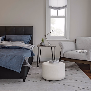 Lavish Home LED Desk Lamp - Swing Arm Architect Lamp - Adjustable Natural Sun Lighting for Home Office, Bedroom, or Dorm Room (White)