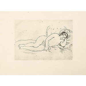 Femme nue couchee (tournee a droite)