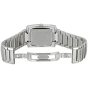 Bulova Men's Classic Rectangle 2-Hand Quartz Watch Style: 96A169