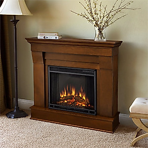 Real Flame Chateau Electric Fireplace in Espresso