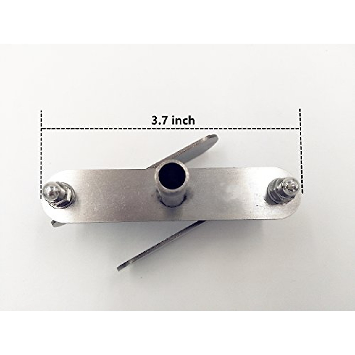 TIPU 2-2/5-Inch Marking Center Finder, Marking Centerline Tool for Woodworking (Small)