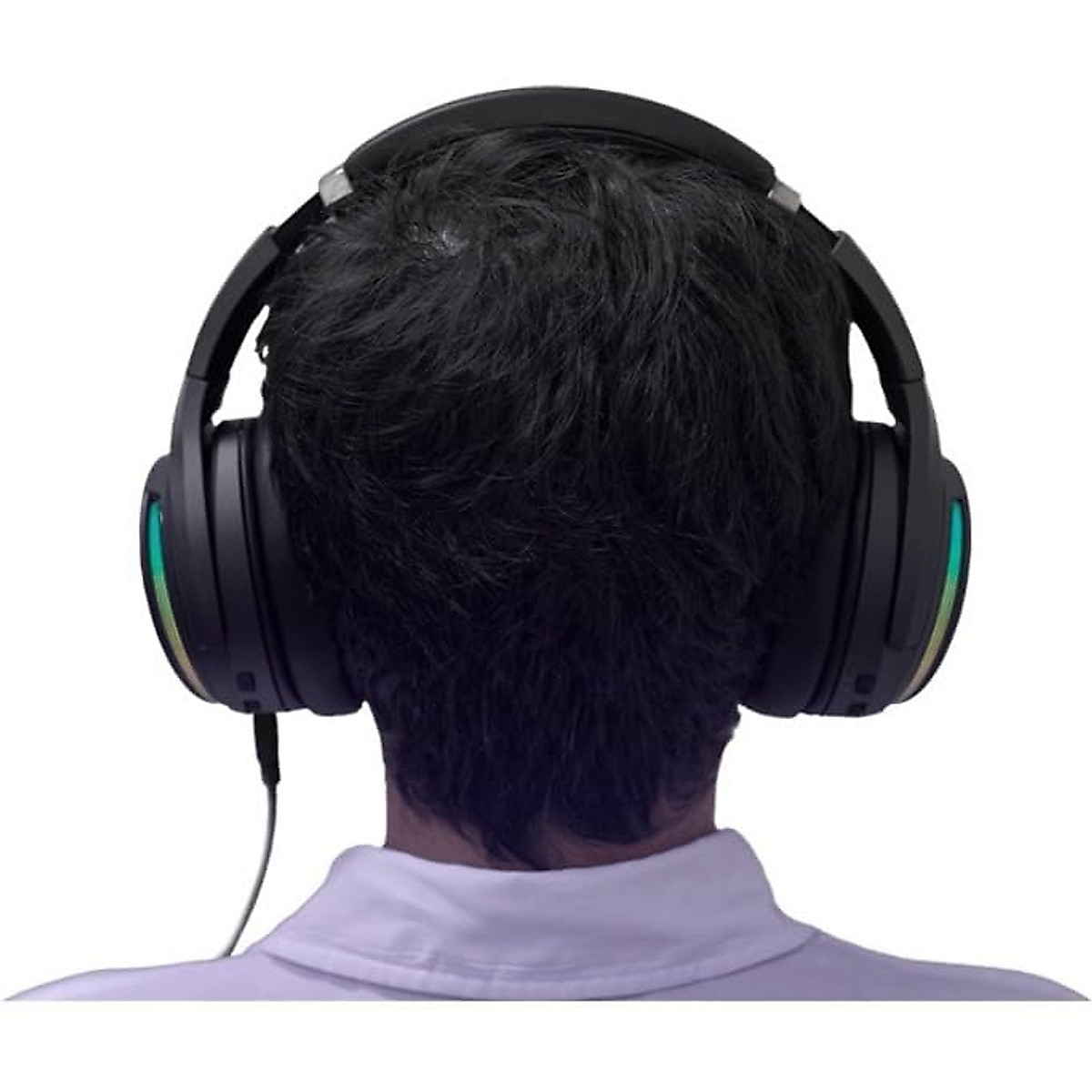 ASUS ROG Fusion II 500 Gaming Headset - AI Beamforming Mic, Noise-canceling AI Mic, 7.1 Surround Sound, Hi-Res ESS 9280 Quad DAC, Game Chat, 3.5mm, USB-C