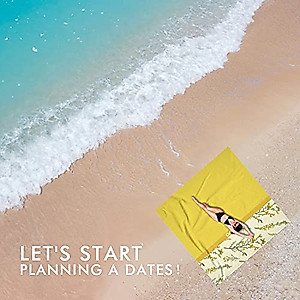 PONAPO Beach Blanket Waterproof Sandproof, Picnic Blanket, Large Beach Mat 4-7 Adults, Lightweight Durable Sand Free Mat Quick Drying for Beach Travel Camping Hiking Picnic 79"x79"