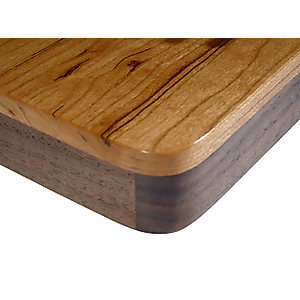 Zither Heaven Artisan Pentatonic 8 Note Black Walnut w/Cherry top Thumb Piano made in the USA