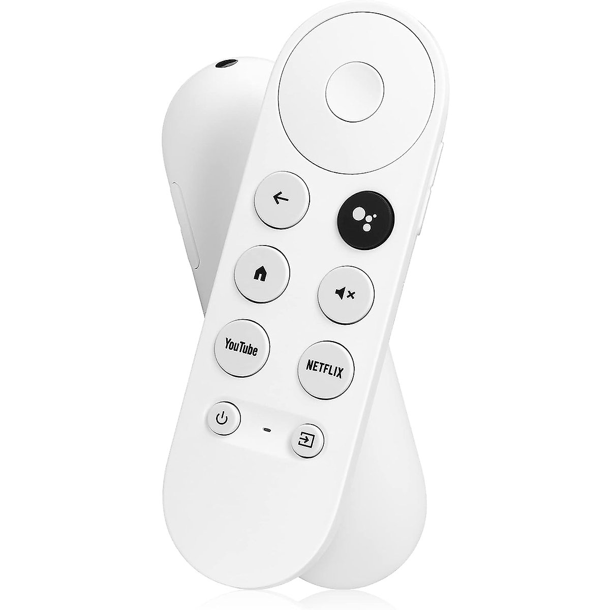 Replacement Remote for Google Chromecast 4k Snow Streaming Media Player (Remote Control ONLY) - GA01919REM GA01919-US