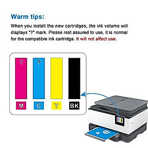 LC3013 5PKS High Yield Compatible Ink Cartridge Replacement for Brother LC3013 LC3011 LC-3013 High Yield Compatible with MFC-J491DW MFC-J895DW MFC-J497DW (2 Black, 1 Cyan, 1 Magenta, 1 Yellow)