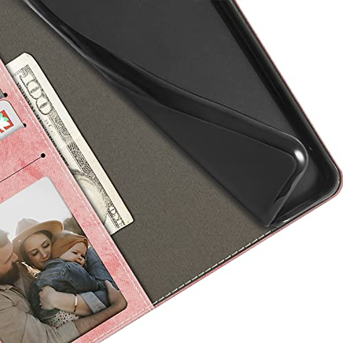 MILEGAO for Infinix Hot 30 5G Flip Cover, Magnetic Buckle Multicolor Business PU Leather Phone Case with Card Slot, for Infinix Hot 30 5G 6.78 inches