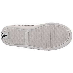 Skechers Kids Girls Goldie Sneaker, White/Leopard, 6 Big Kid