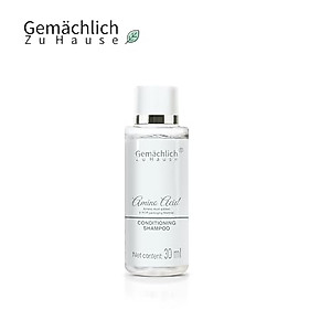 Gemächlich ZuHause Conditioners and Shampoos with Natural Ingredients, 1oz Travel Size 2-in-1 Conditioning Shampoo Bulk Sets for Hotel Airbnb, 100 pieces