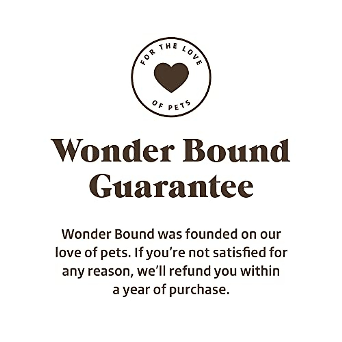Amazon Brand - Wonder Bound Wild Alaskan Salmon Oil for Dog, Cat, 8 Fl Oz