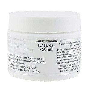 Kiehl's Clearly Corrective Brightening & Smoothing Moisture Treatment, 1.7 Ounce