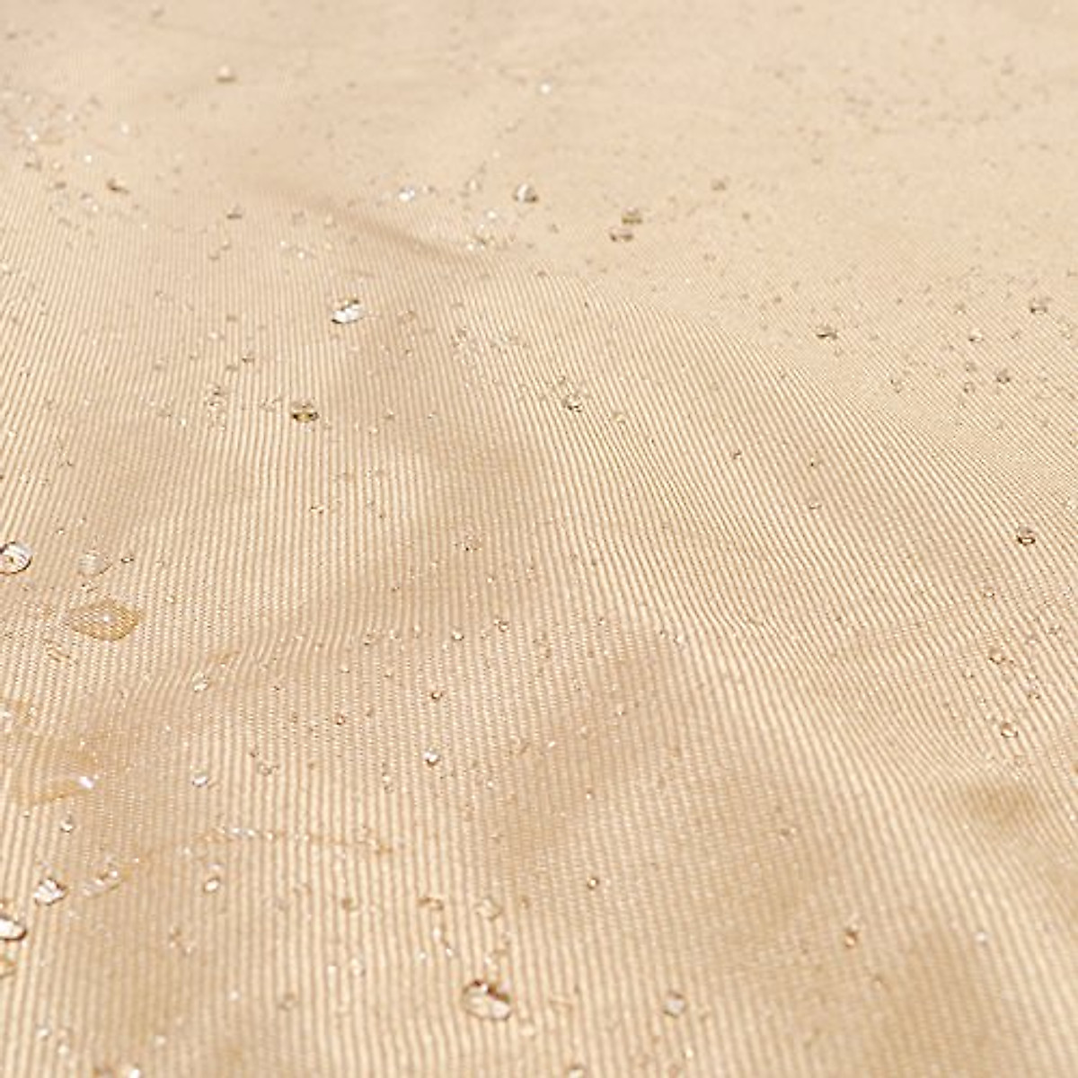 Budge P1A02TNNW1-2PK Sedona Patio Chair Cover (2 Pack) Waterproof, Durable, Extra Small, Tan