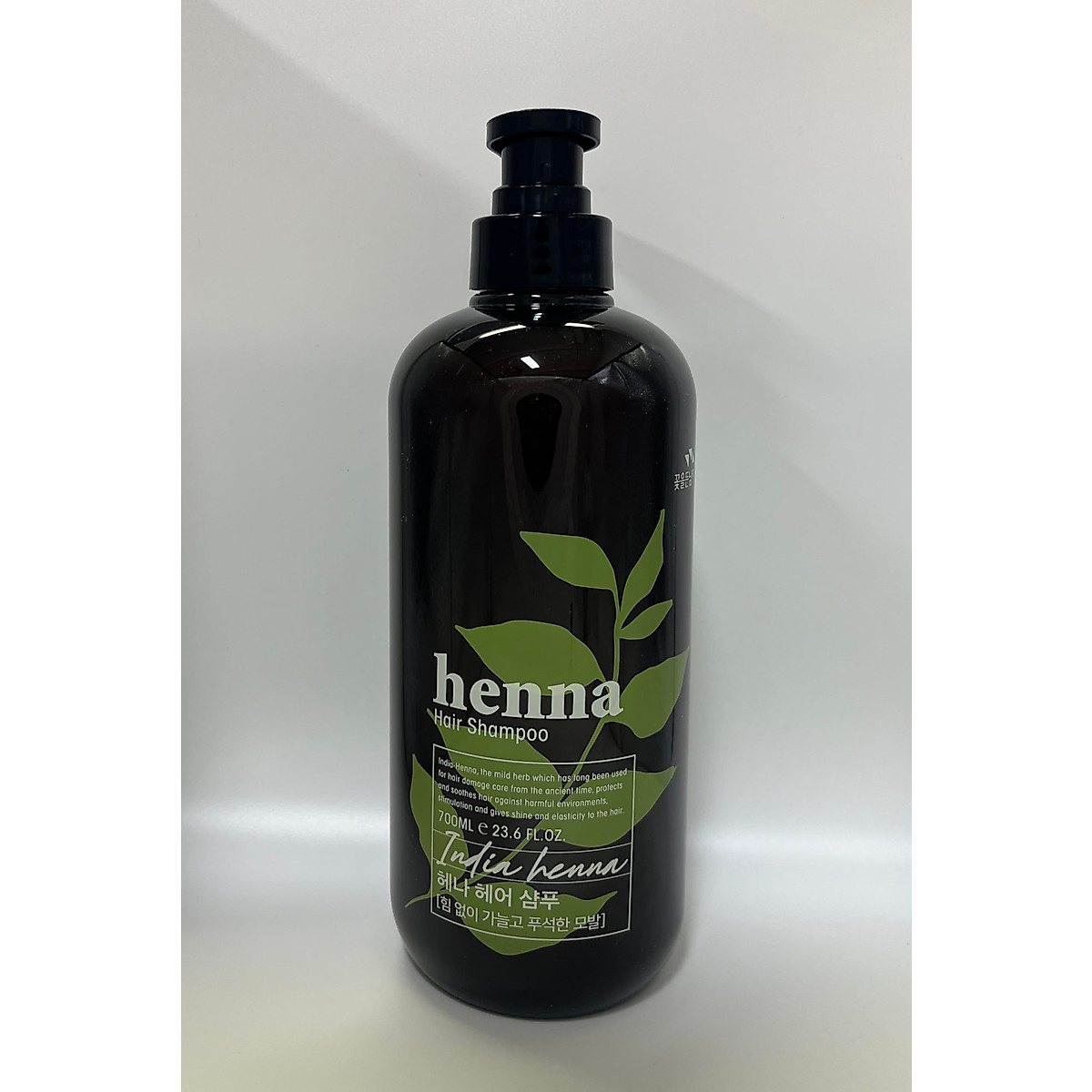 HENNA HAIR SHAMPOO 700 ml / 23.6 fl oz