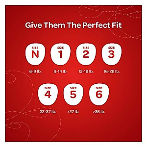 HUGGIES Snug and Dry Baby Diapers Big Pack, 88 Count