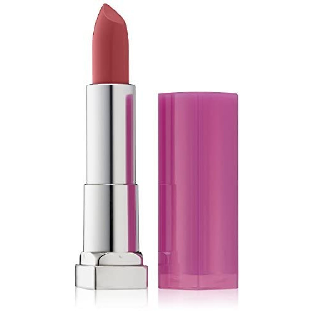 Maybelline New York Color Sensational Rebel Bloom Lipstick, Blushing Bud, 0.15 Ounce