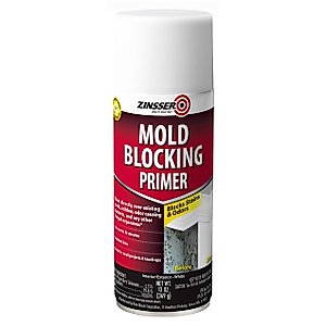 Rust-Oleum Zinsser 287512 Molding Blocking Spray Primer, 13 oz, White
