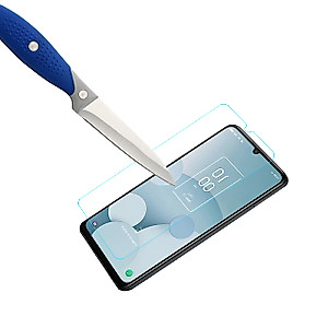 Mr.Shield [3-Pack] Screen Protector For TCL 40 XL [Tempered Glass] [Japan Glass with 9H Hardness] Screen Protector