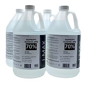 Isopropyl Alcohol - IPA 70% (4-1 Gallon) High Purity IPA - Made in USA