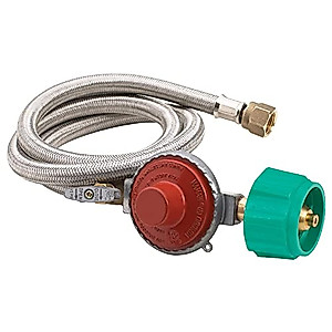 Bayou Classic SP10 High-Pressure Cooker - 14-in Single Propane Burner for Outdoor Cooking, Outdoor Stove - Crawfish Boiler, Home Brewing Burner, Maple Syrup Prep. Fits Large Boiling Pots and Fryers - Seafood Boil Pot.