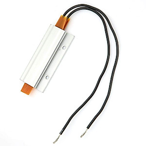 PTC Heating Element Thermostat Heater Plate 60×28×7mm Aluminum PTC Heating Plate Heater Circuit Insulation PTC Air Heater Miniature Heating(12V/60℃)