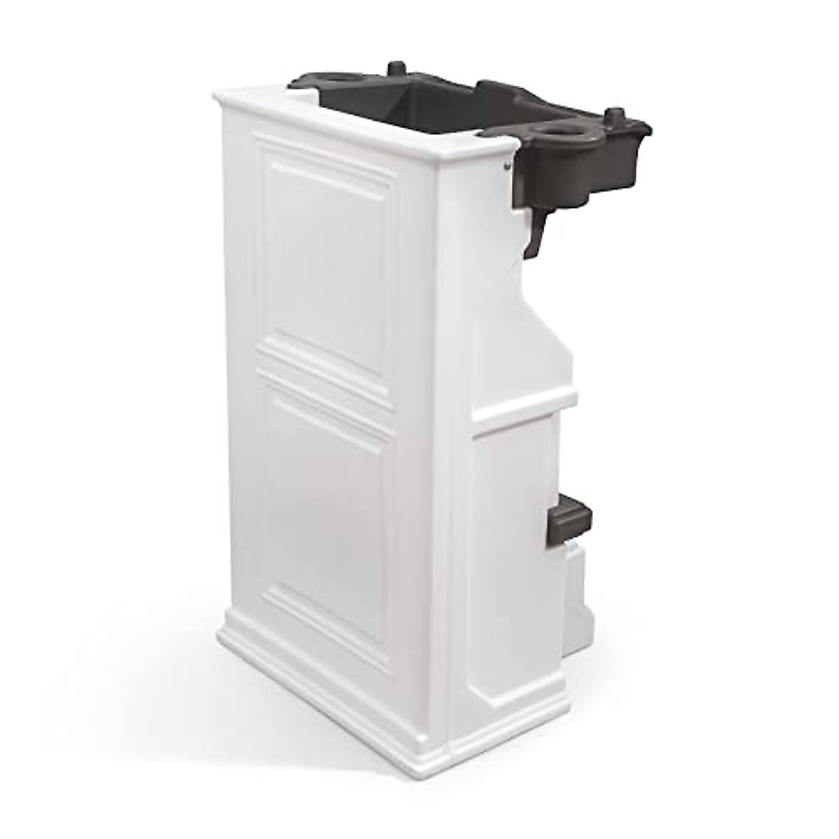 Step2 Mobile Helper Tower – Adjustable Height Step Stool and Tower Stand for Toddlers with Built-in Storage