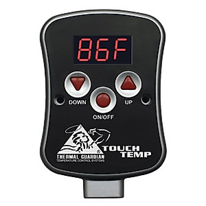 INNOMAX Thermal Guardian Touch Temp Solid State Hardside Waterbed Heater, Full Watt