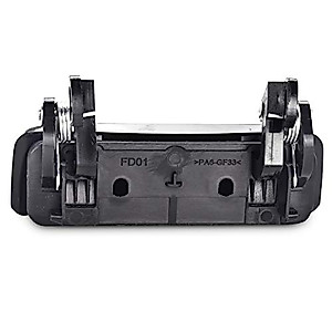 FAERSI Outside Exterior Door Handle Front Rear Driver Side & Passenger Side Replacement for 1998 1999 2000 2001 2002 2003 Explorer 98-01 Mercury Mountaineer 2001-2005 Explorer Sport Trac