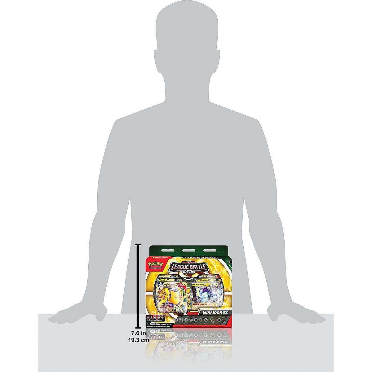 Pokémon TCG: Miraidon ex League Battle Deck