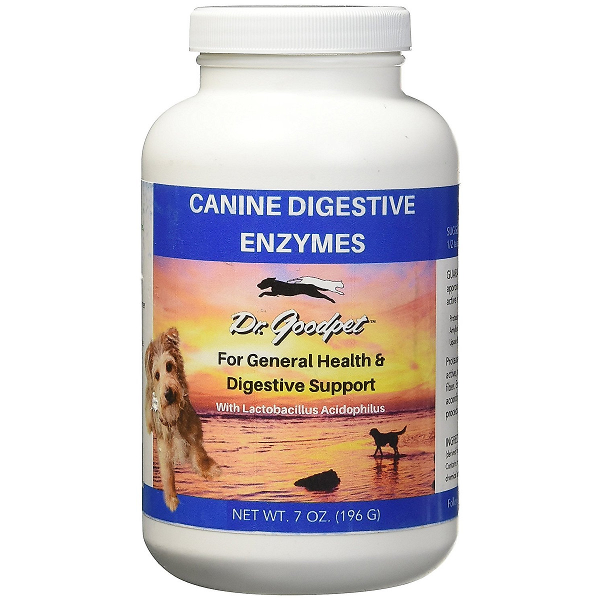 Dr. Goodpet - Canine Formula Digestive Enzymes - 7 oz