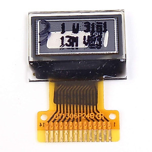 OLED Display Screen IIC for Arduino AVR STM32 SD1306 White 0.49 inch Module 64x32 0.49" Development Board