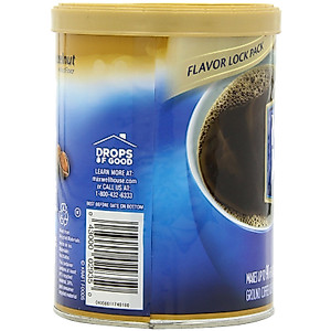 Maxwell House Hazelnut Ground Coffee, 11-Ounce Cannister (Pack of 3)