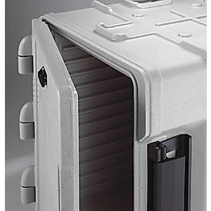 CAMBRO Insulated Food Pan Carrier - Hotbox for Catering & Transport - UPCS400 Series (Speckled Gray)