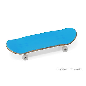 Teak Tuning Pro Duro Grip Tape, Blue Glow - Ultra Premium, Custom Teak Silicone Polymer Blend - 41A Durometer for Ultimate Grip, Comfort, Control & Performance - 0.7mm Thick