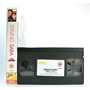 Serving Sara: M.Perry/E.Hurley - Romantic Comedy - Large Box - Ex-Rental - VHS