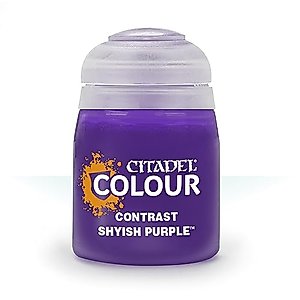 Games Workshop Citadel Pot de Peinture - Contrast Shyish Purple (18ml)